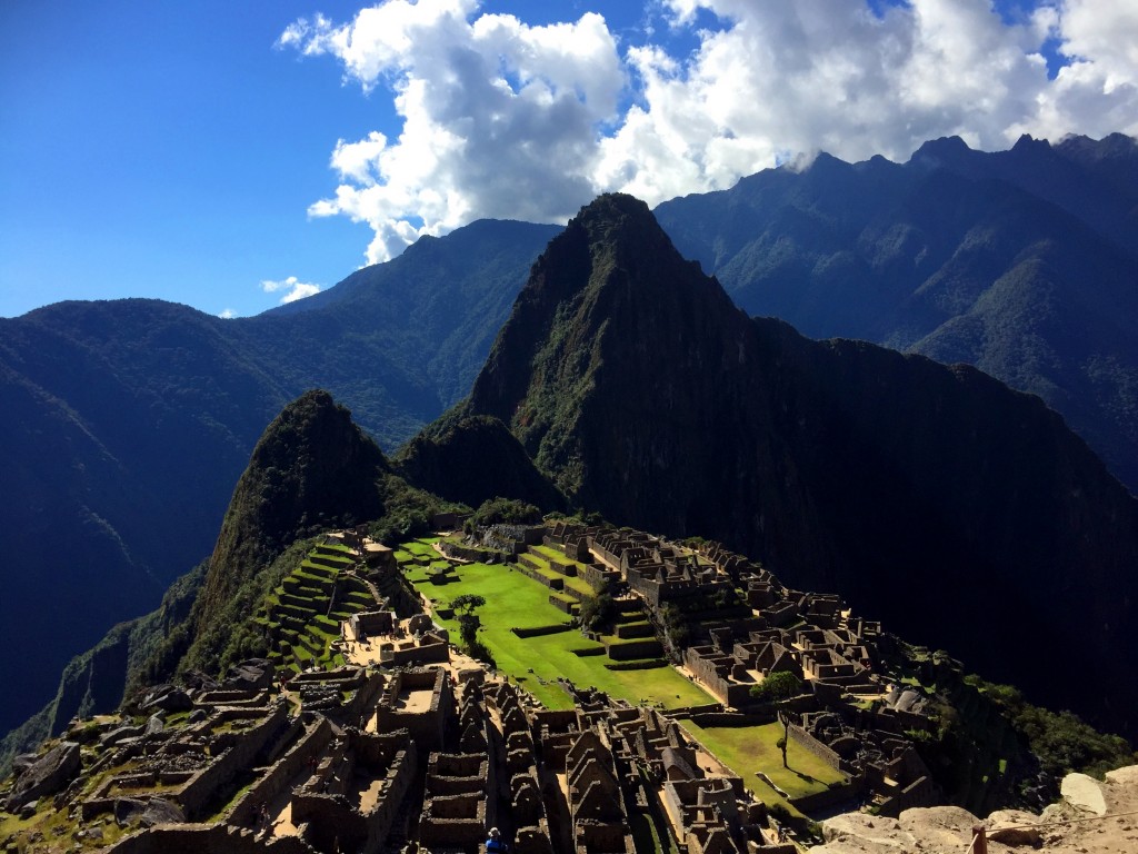 Maču Pikču - prarastasis inkų miestas (Machu Picchu)